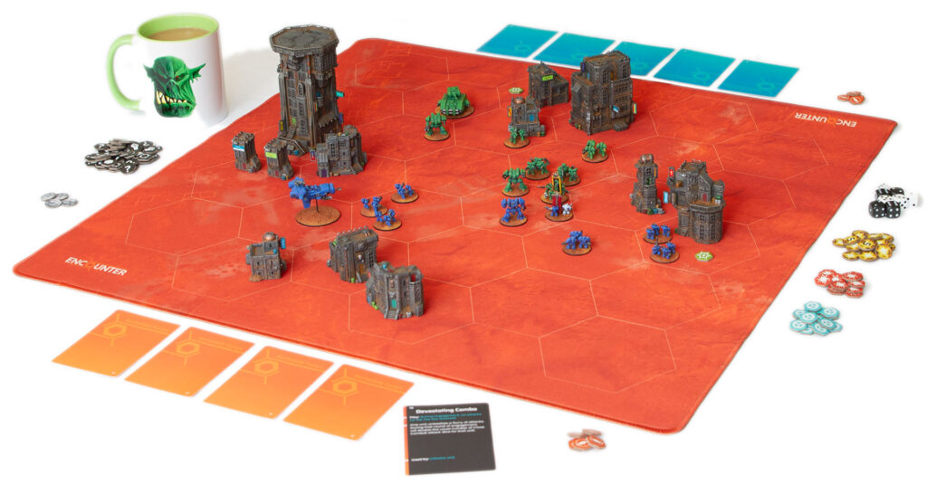 Encounter: Phase One - Gigaton Tabletop